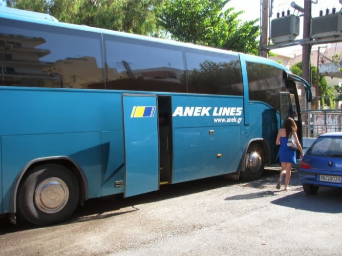 KTEL bus Chania to Heraklion - Crete Message Board - Tripadvisor
