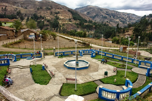 Pomabamba en Ancash: Centros Poblados