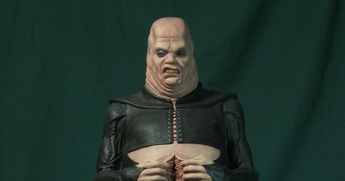 McMiniatures Studio: Hellraiser 'Butterball' Cenobite