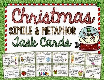 Second Grade Perks: Teaching Similes