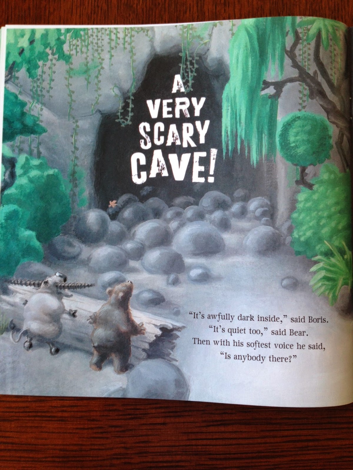 The Land of I Can: Book Talk Tuesday- The Very Brave Bear
