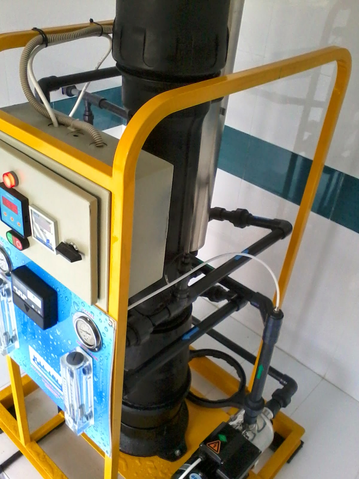 R.O.Tack water technology: Fully Automatic PLC Controld 10/Gpm Ultra ...