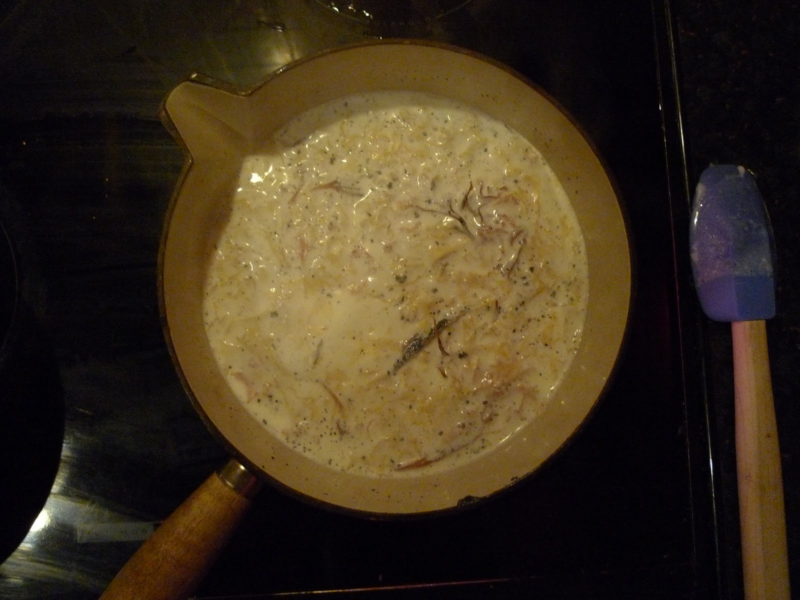 the fox and the mountain: Carrageen Moss Pudding....and some excuses!