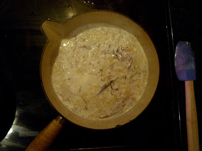 the fox and the mountain: Carrageen Moss Pudding....and some excuses!