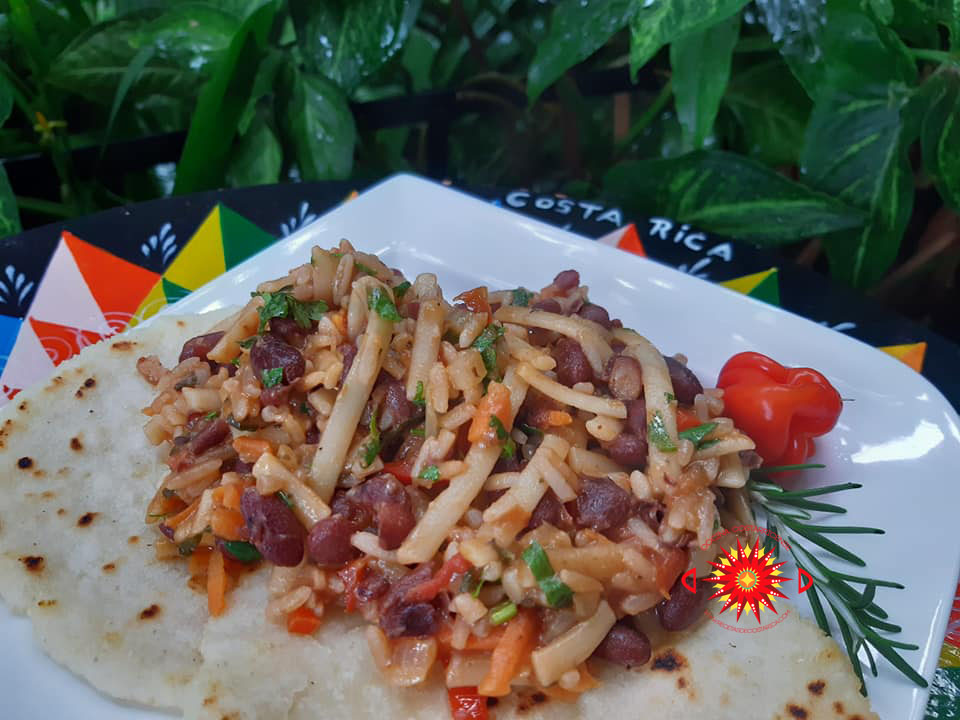 Cocina Costarricense: burra