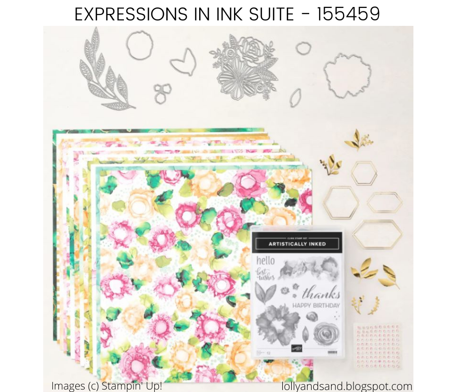 Lolly & Sand: Hello! Stampin' Up! Artistically Inked Bundle