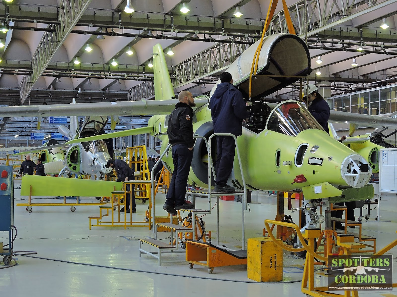 Aeropuerto Internacional Córdoba : FAdeA resurge