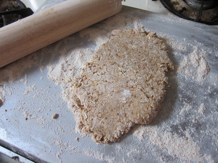 paris breakfasts: French Crackers!