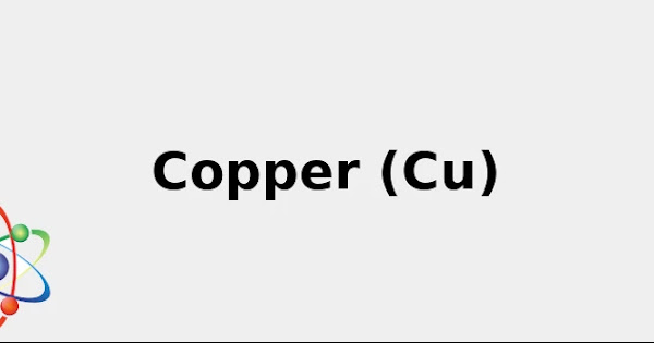 2022: ☢️ Atomic Symbol Cu (+ Cool facts: Color, Uses and more...)