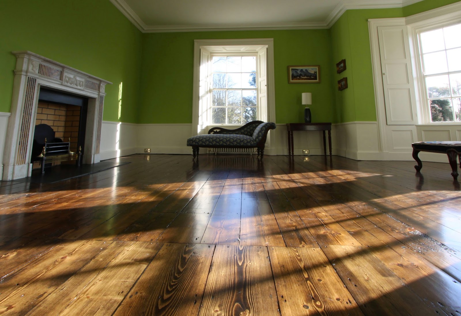 Madera Natural: Tendencia en Pisos de Madera