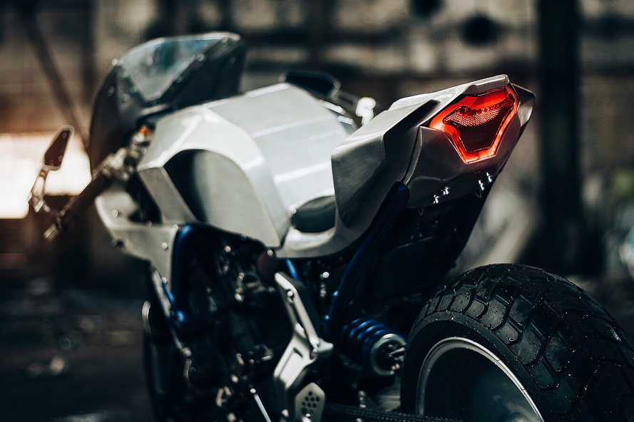 MT 07 KS custom - RocketGarage - Cafe Racer Magazine