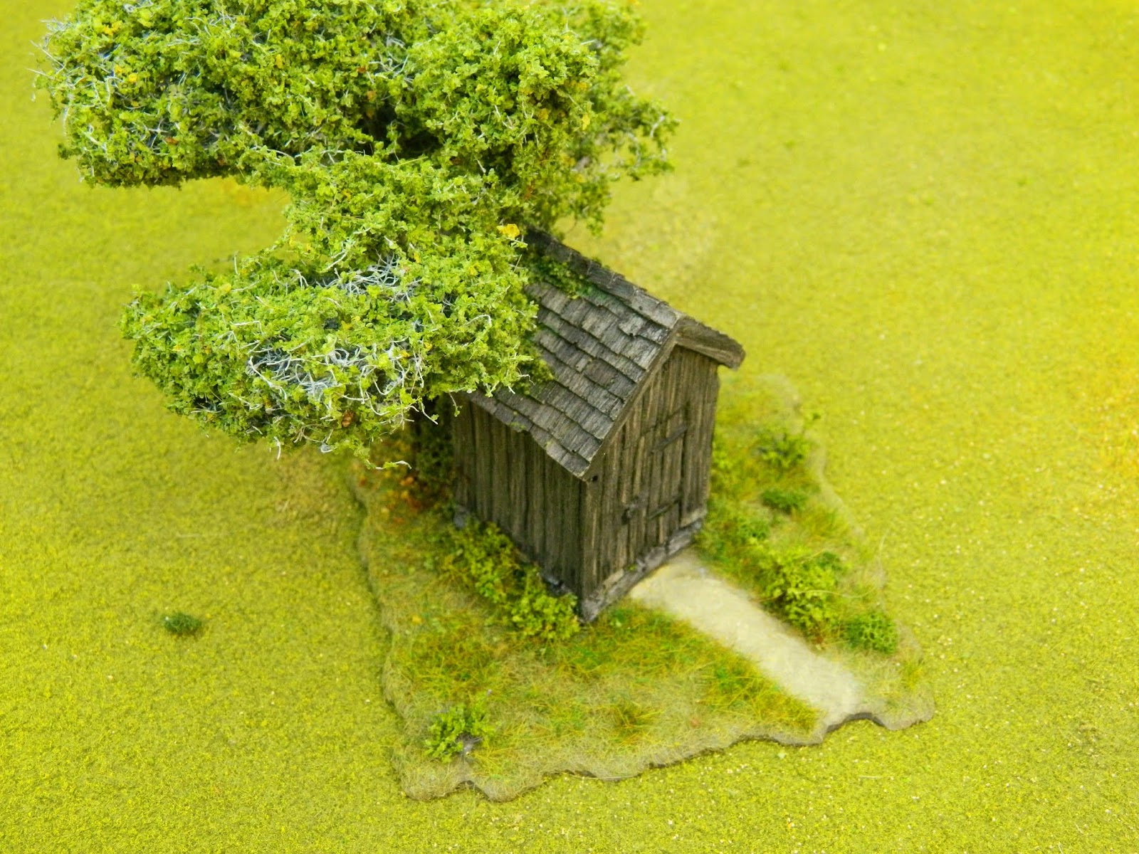 Codsticker's Historicals: JR Miniatures Outhouse