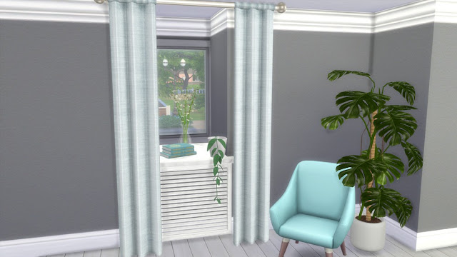 Corporation "SimsStroy": The Sims 4. "Light in the window" Set for the ...