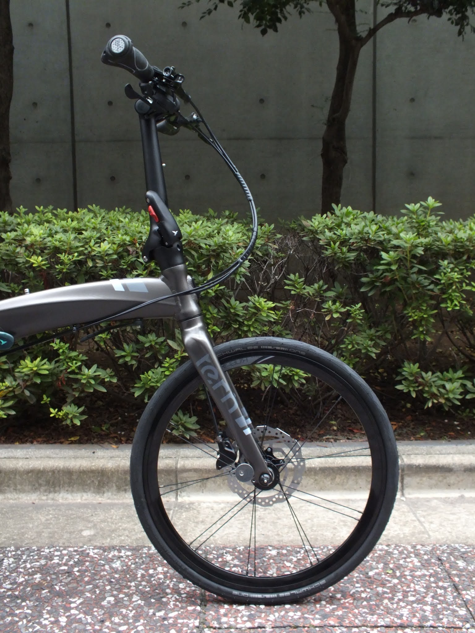 avelo Bicycle shop | アヴェロ バイシクル ショップ 浦和: Tern Verge P10 Dark Bronze/Steel(Silver Blue) | ターン ヴァー ...