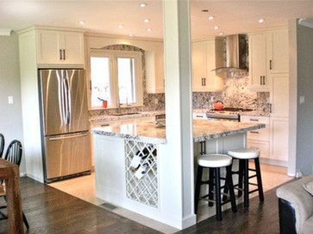 30+ Luxury Small Kitchen Designs to Beautify Your Apartment | ARA HOME