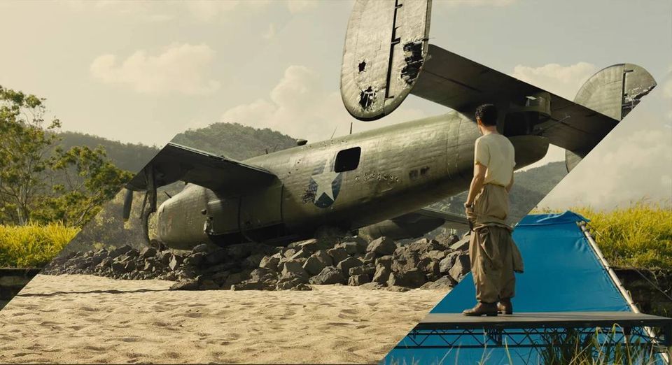 Movie VFX reviews: Unbroken - Visual Effects Review