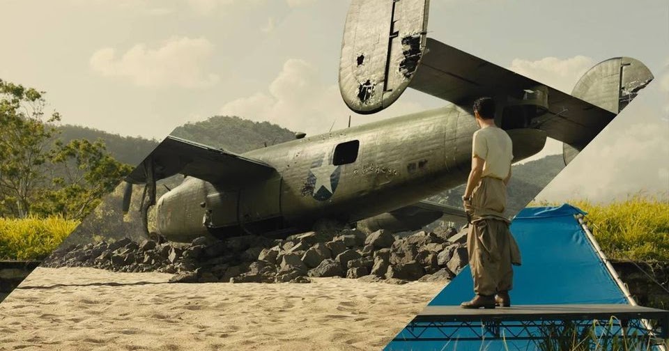 Movie VFX reviews: Unbroken - Visual Effects Review