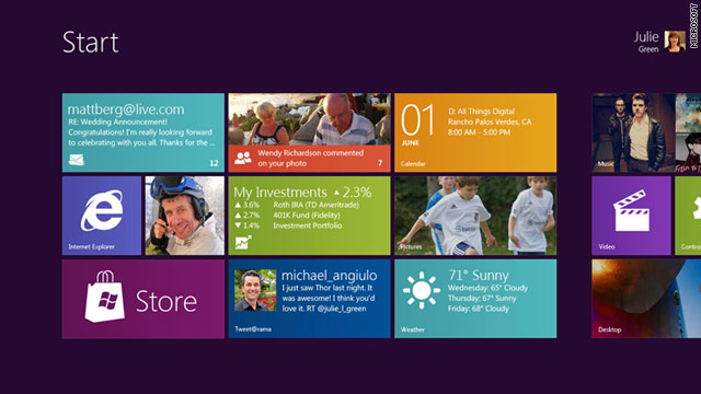 Windows 8 Design, Interface and UI Demo Video Revealed by Microsoft