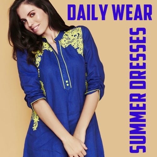 Daily Wear Summer Dresses | Latest Daily Wear Clothing - Pakistani ...