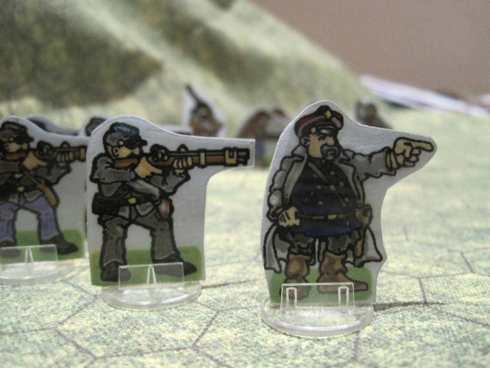 El Rincón de Slorm: Paper Armies I: No money, No Space, No Time