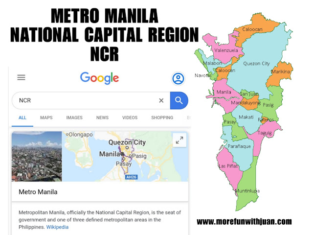 EXPLAINED: Metro Manila vs NCR - are they different or the same? - It's ...