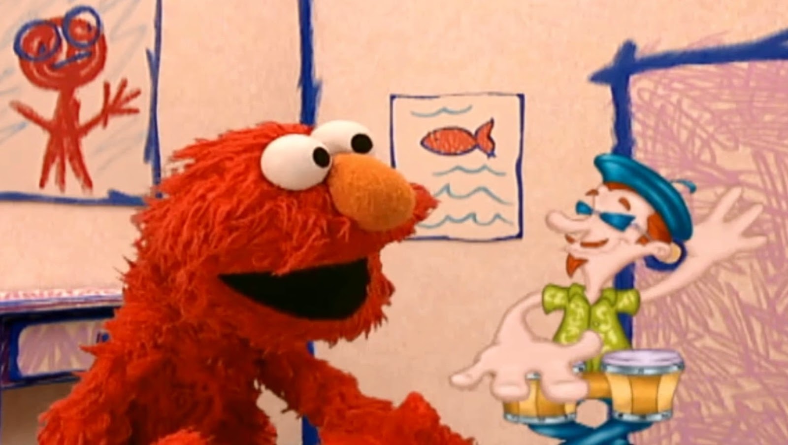 Sesame Street Guide: Elmo's World Hands