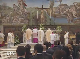 southern orders: THE "TNO" THE TRADITIONAL NOVUS ORDO MASS!