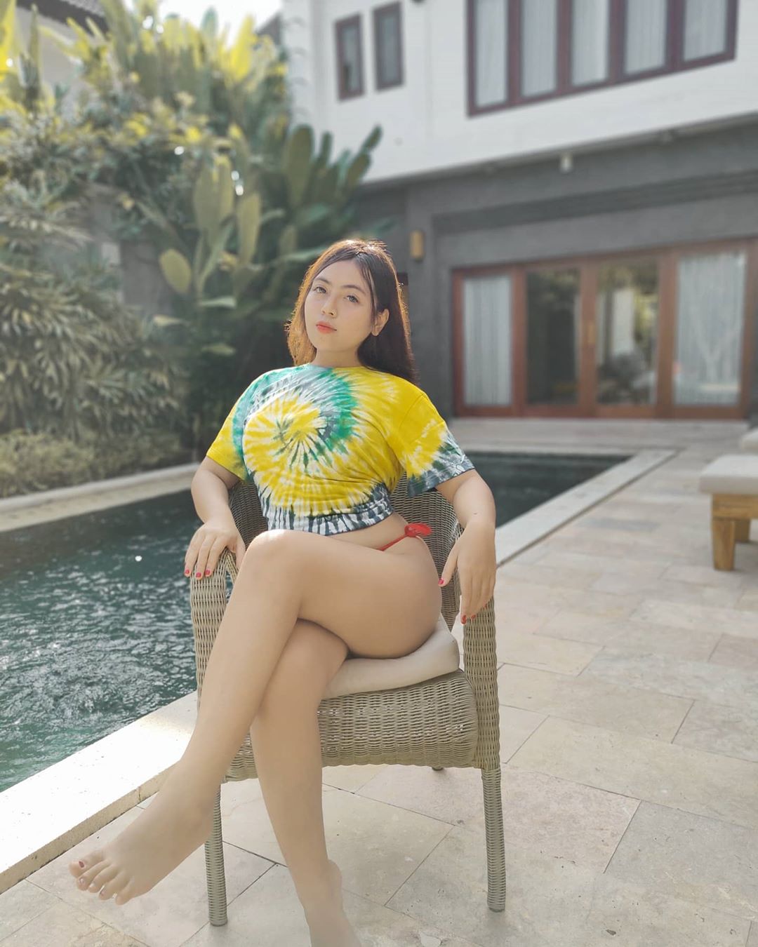 30+ Foto Bikini Seksi Diah Widya Padmi - RUARBIASA