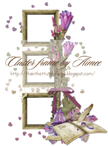 This-N-That: Freebie Cluster Frames!!