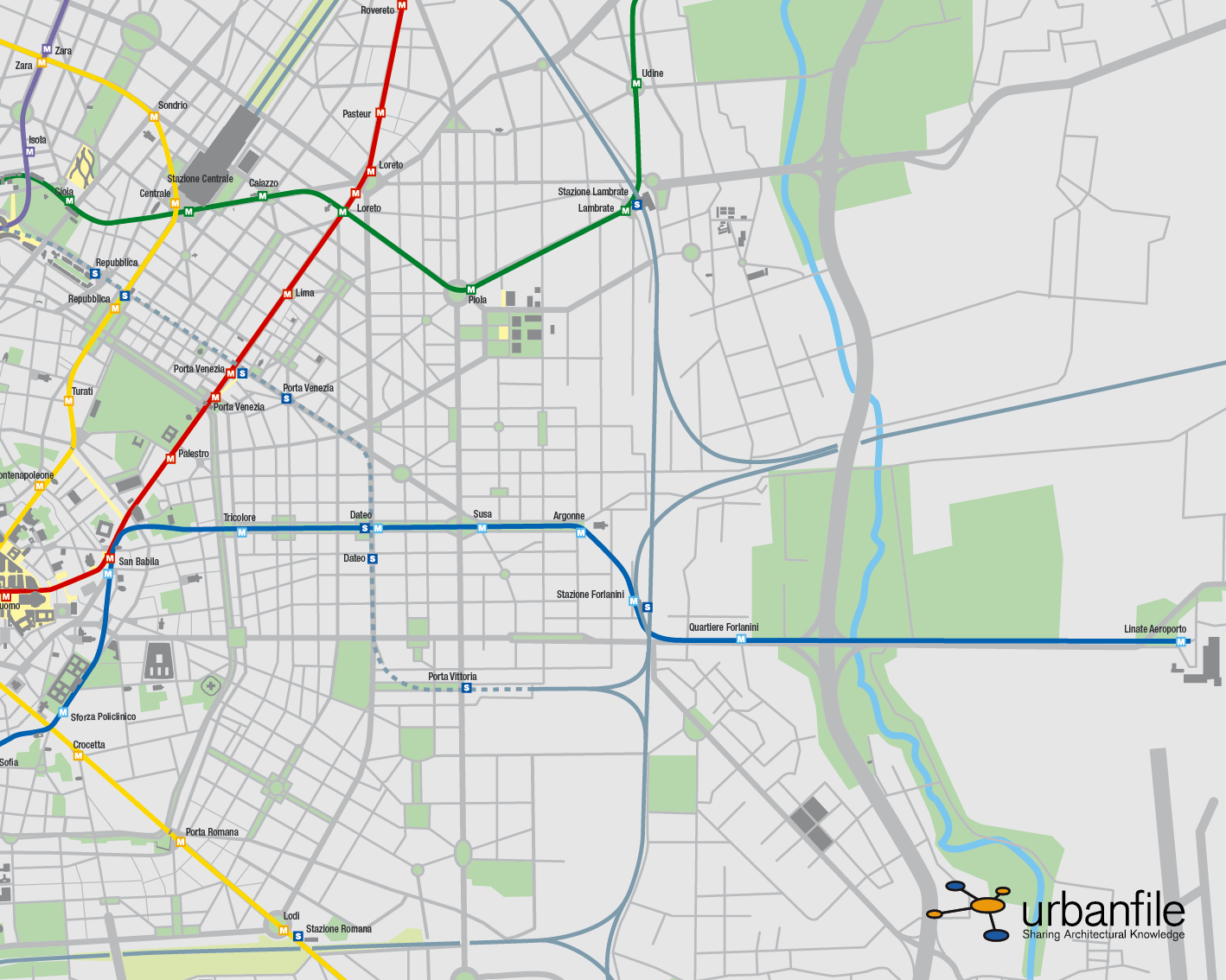 M4 - Arriva finalmente la linea Azzurra - Urbanfile