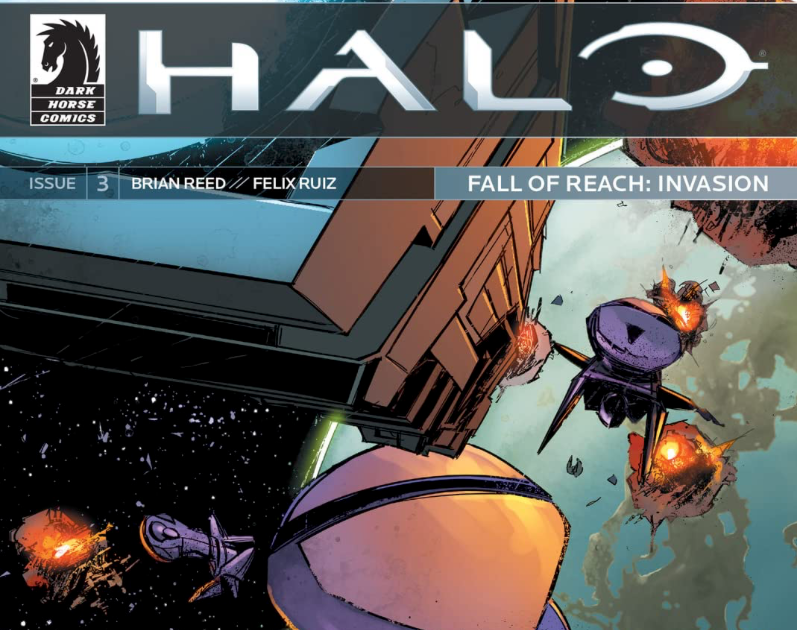 Halo: Fall of Reach - Invasion