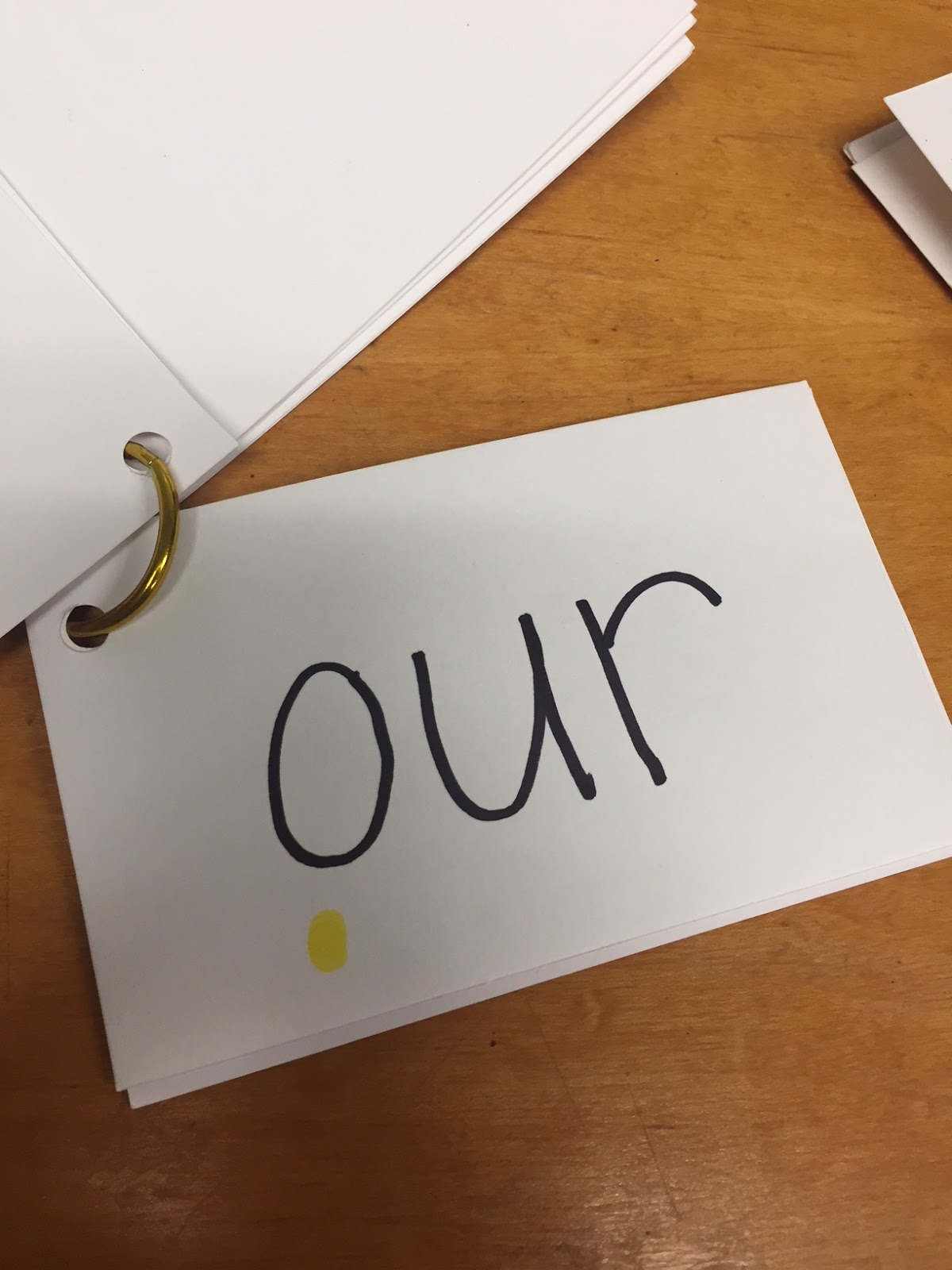 Teaching Little Miracles: Super Easy (and CHEAP) Sight Word Practice System