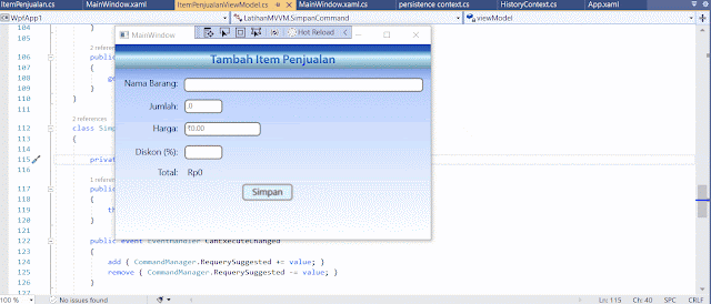 Tugas 4 PBKK - Aplikasi WPF .NET Framework