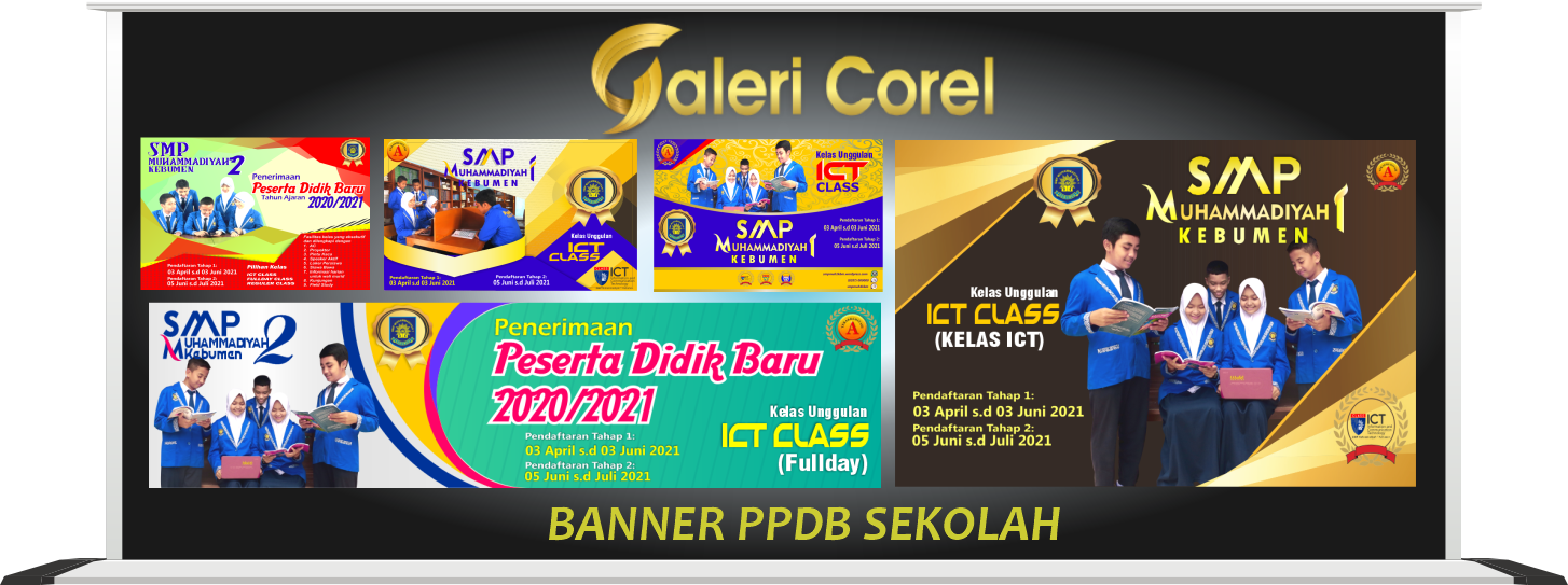 CONTOH BANNER PPDB 2021