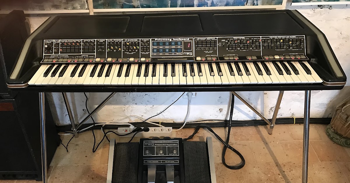 MATRIXSYNTH: Moog Polymoog 203a