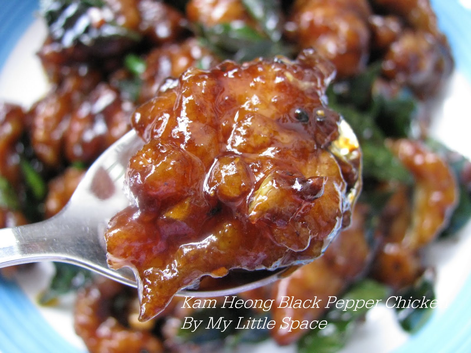 Kam Heong Black Pepper Chicken