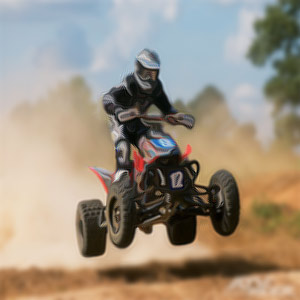 تحميل لعبة سباق موتوسيكلات بيتش باجى ATV Quadro Racing مجانا