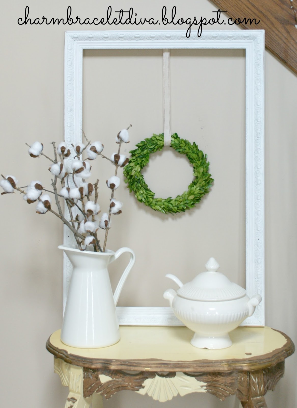 Our Hopeful Home: How To Gut A Thrift Store Frame To Create Farmhouse Style