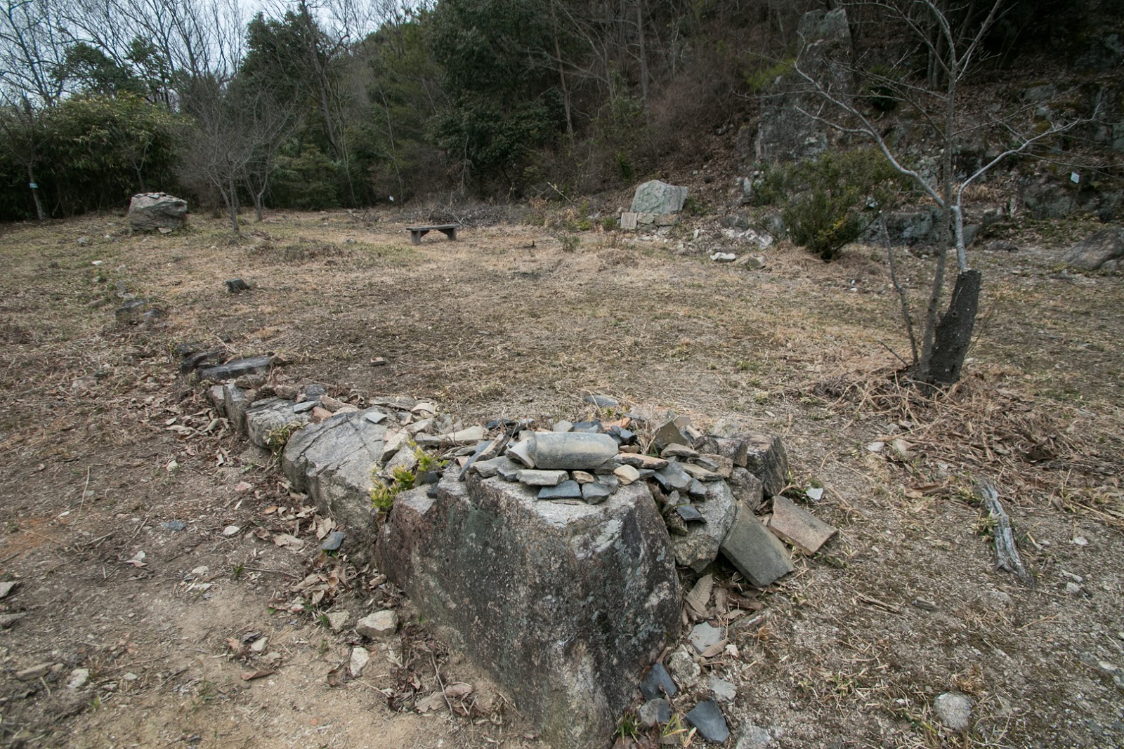 Niitakayama Castle -Intellectual pillar of Mouri clan (2)- | Japan ...