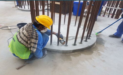 Pile Head Treatment Method Statement Template.