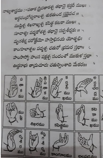 NatyaShala : Asamyuta Hastas (28)