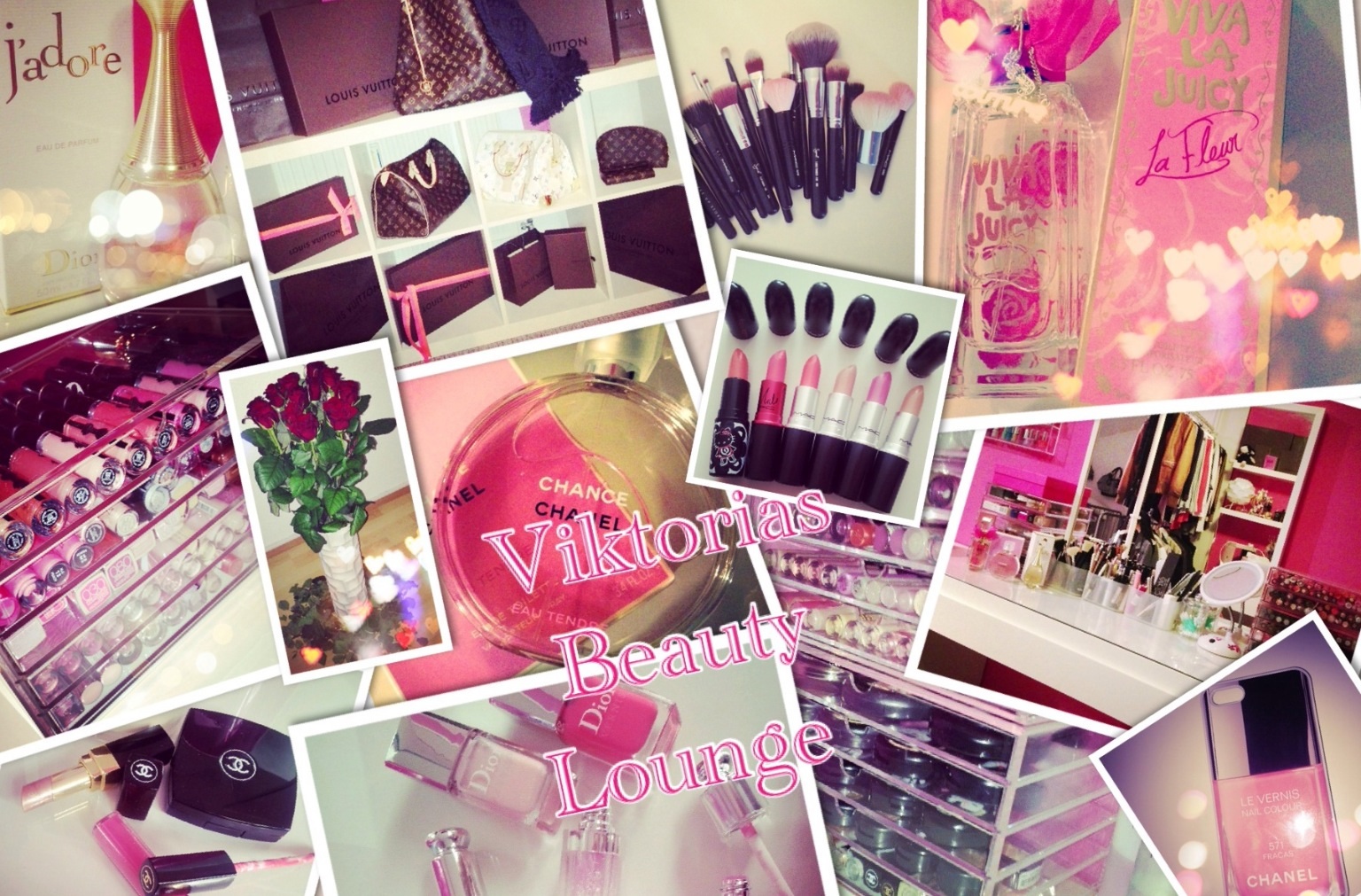 vickylicious: Glossy Box Beauty