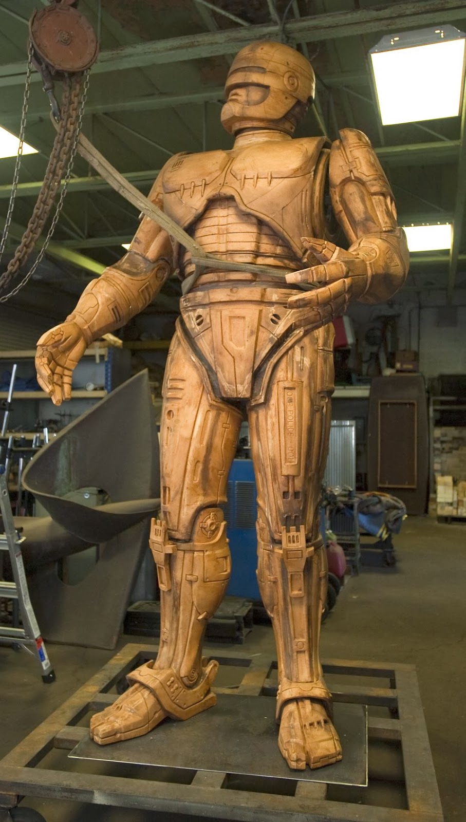 Detroit RoboCop Statue Unveils Next Year