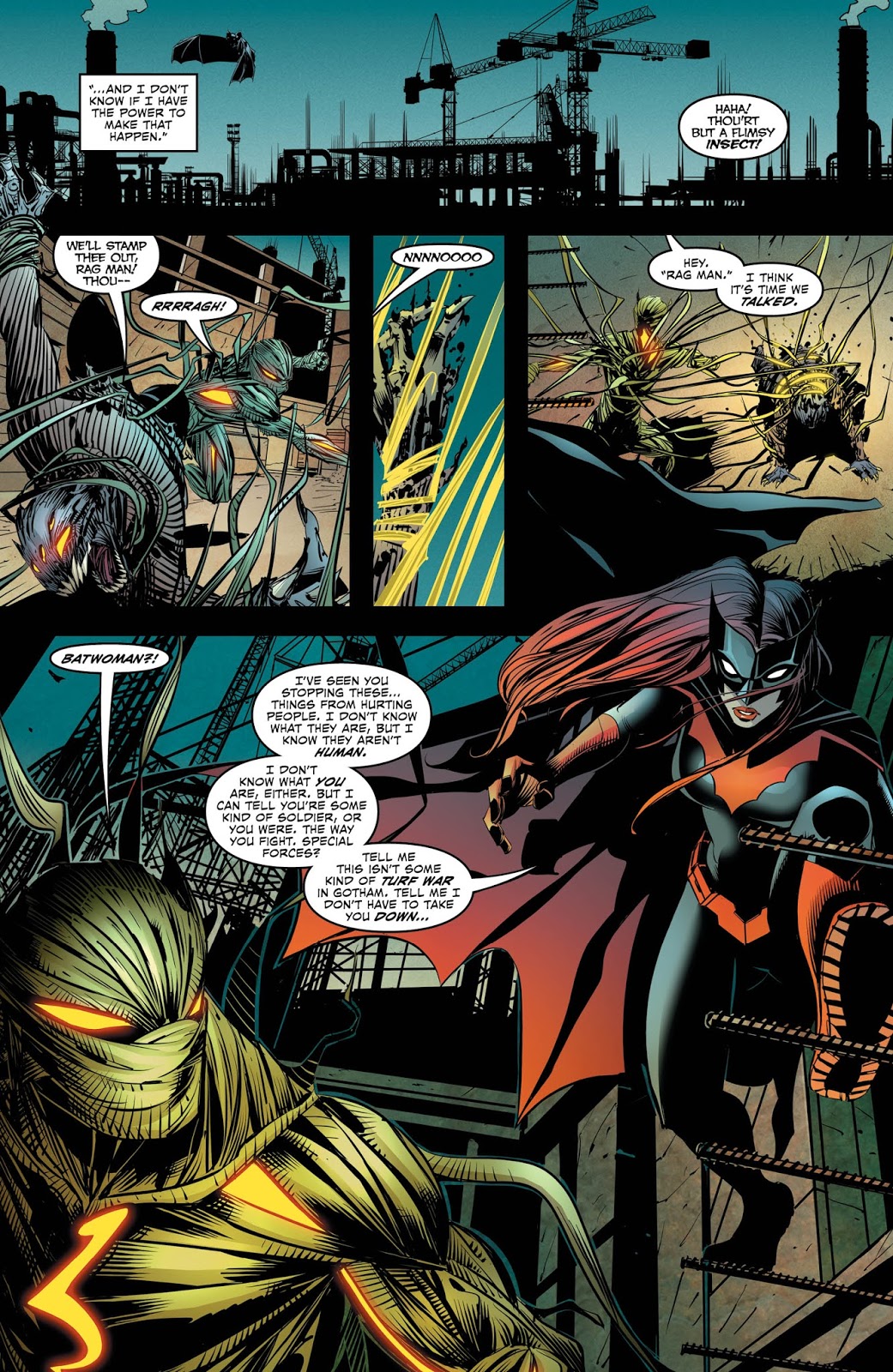 Weird Science DC Comics: Ragman #3 Review and **SPOILERS**