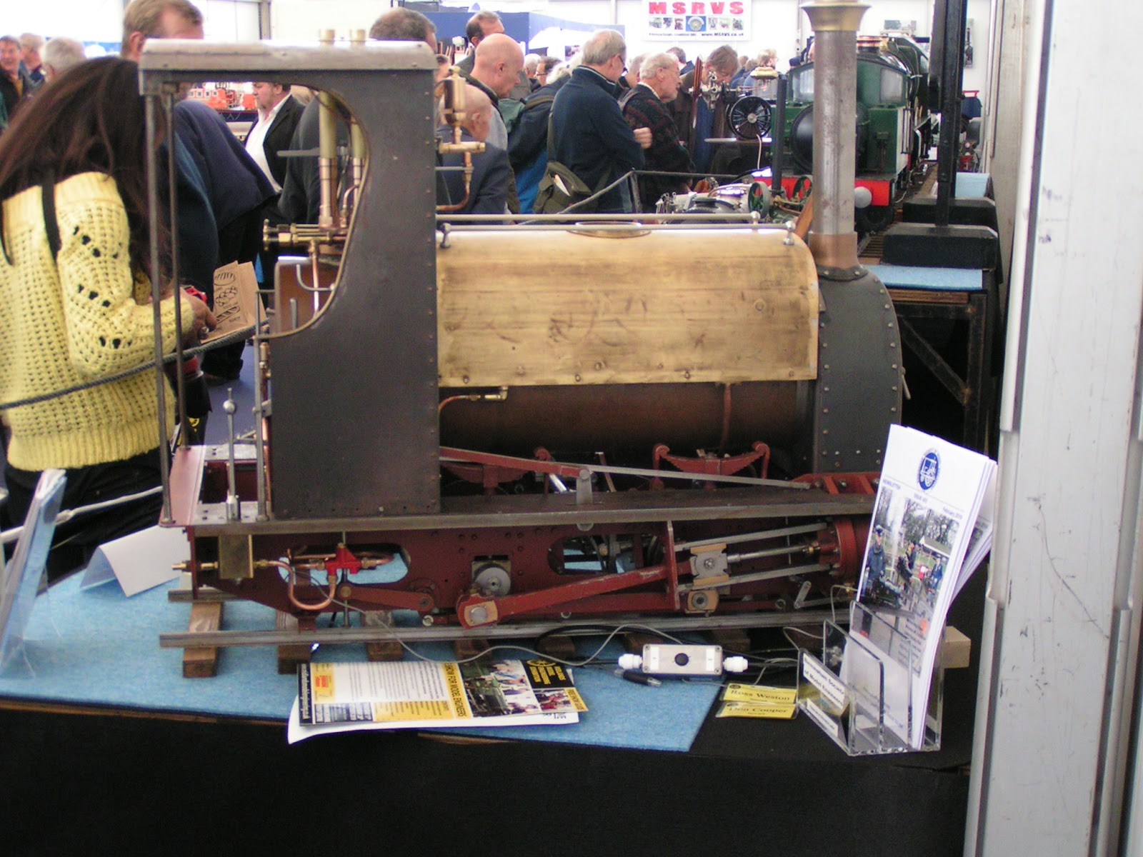 Dampf's modelling page: Midlands Model Engineering Exhibition ...