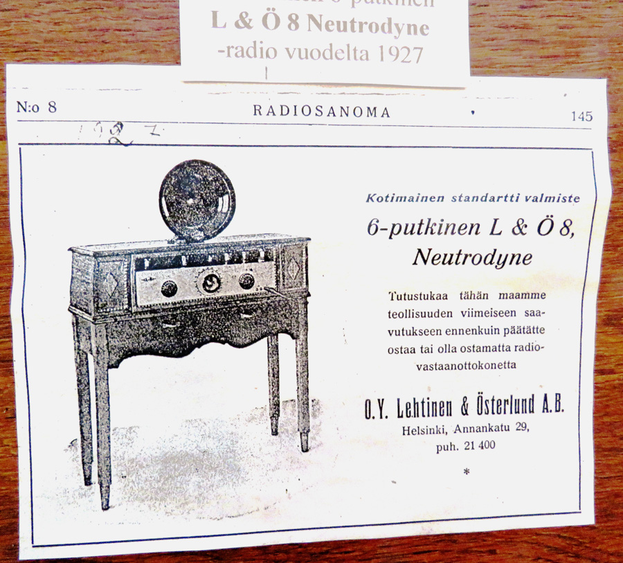 OH2DD: MAAILMAN RADIOPÄIVÄ 13.2. OODISSA YLE RADIO SUOMEN KANSSA