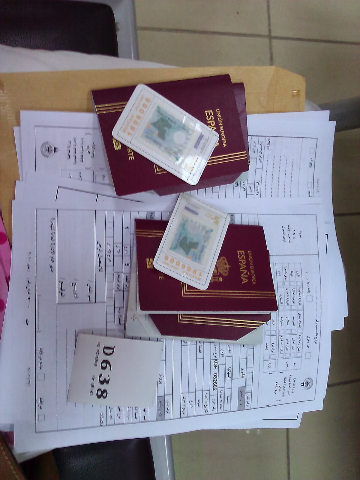 Como traspasar tu visado de un pasaporte caducado al nuevo en Kuwait