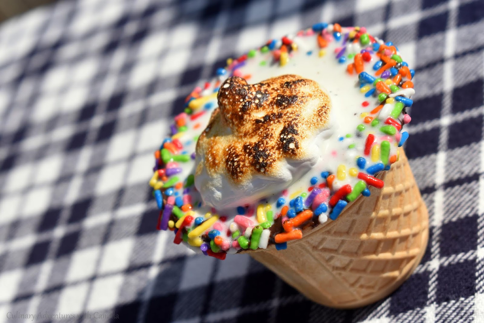 Toasted Marshmallow Fluff for a Fluffy Beach Read #FoodieReads