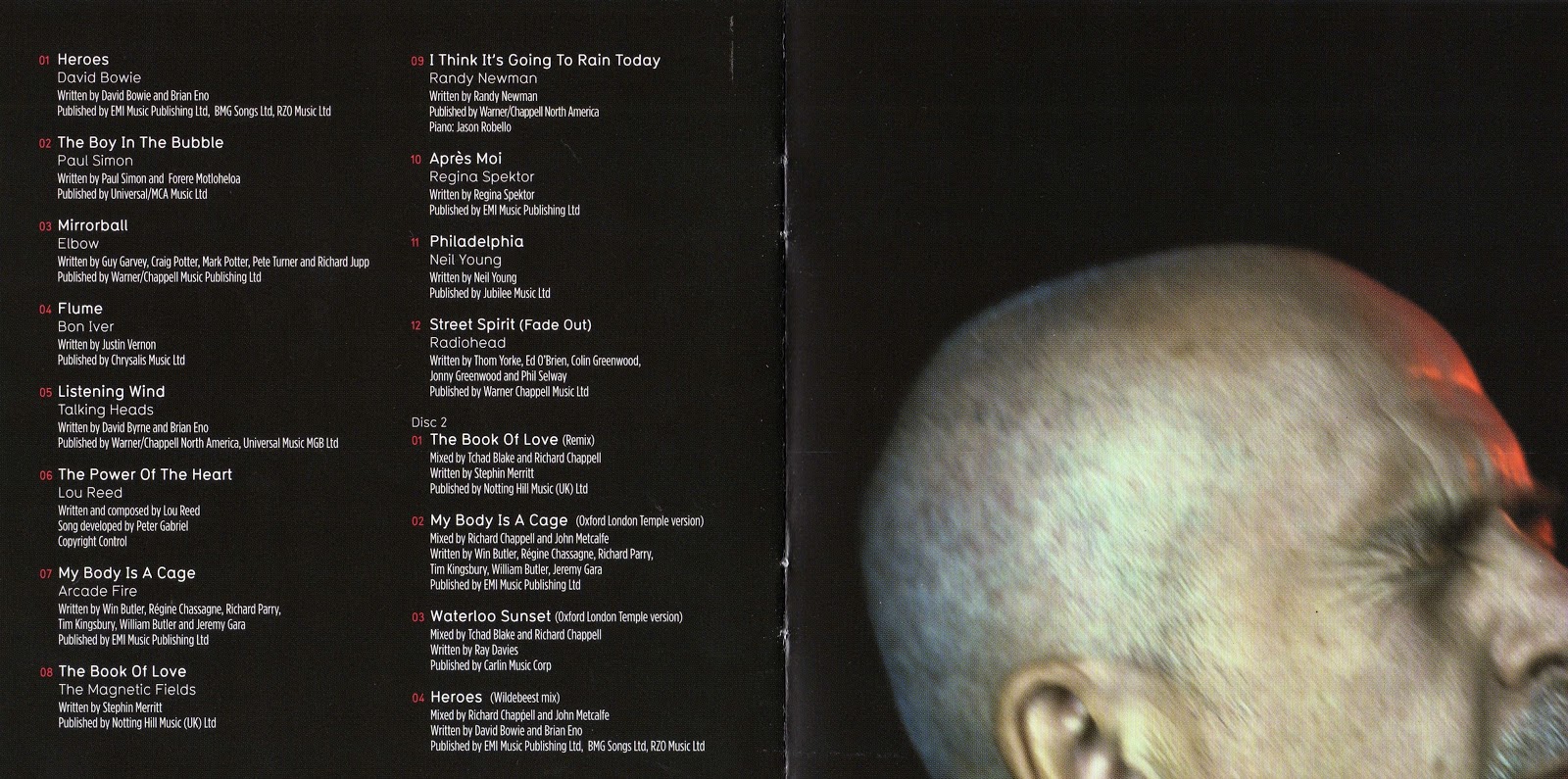 2010 Scratch My Back - Peter Gabriel - Rockronología