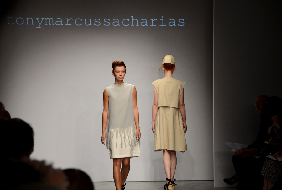 Dam Style: Tony Marcus Sacharias - AIFW S/S 2012